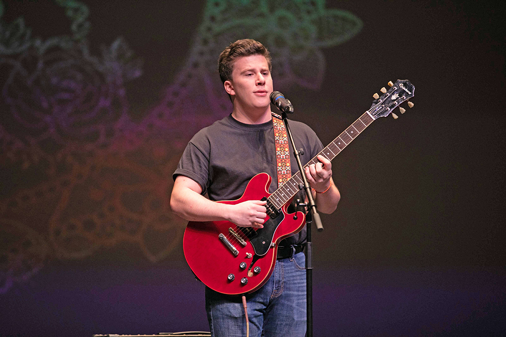 Jacob Mitchell of Summerville presented with Louis Armstrong Jazz Award ...